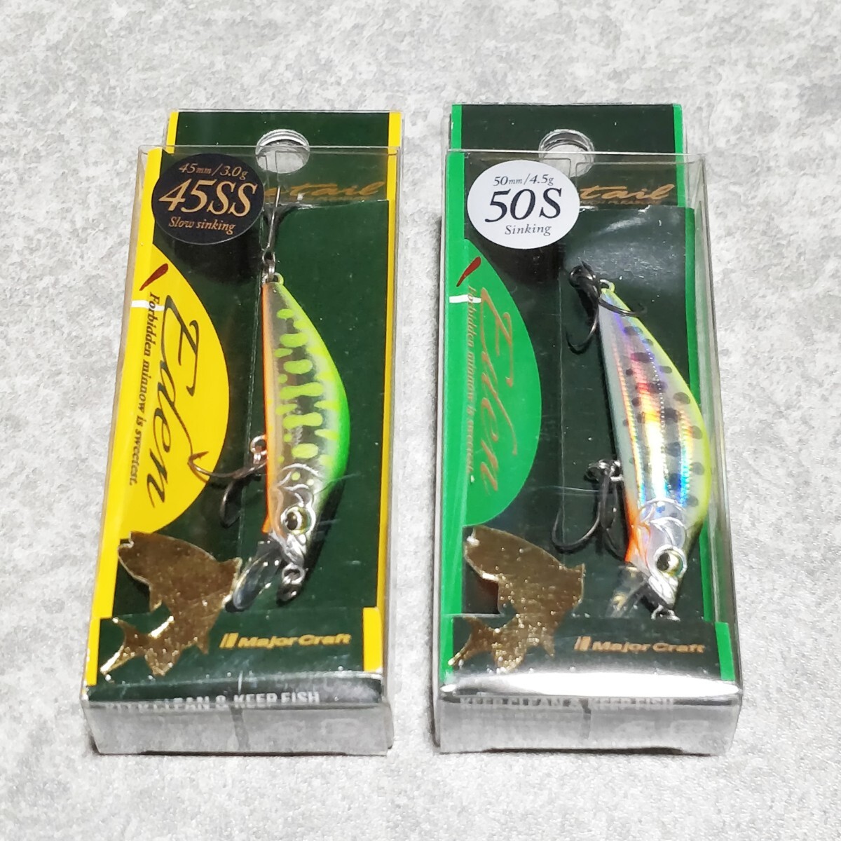 Yahoo!オークション - Major Craft メジャークラフト ファインテール ...