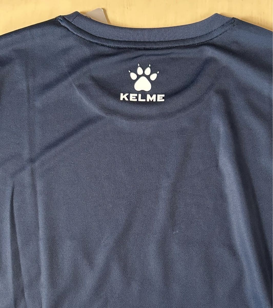 Yahoo!オークション - 新品タグ付き メンズ XL KELMEケルメ ロゴシャツ...