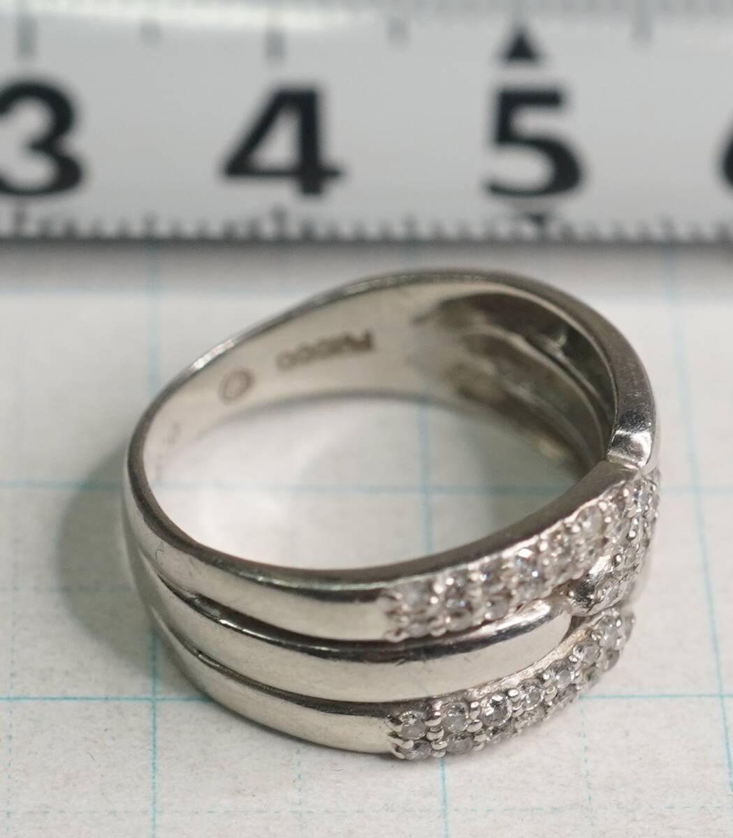 Yahoo!オークション - ダイヤ 0.30ct 9号 pt1000 大網てんとう虫 E22-3...