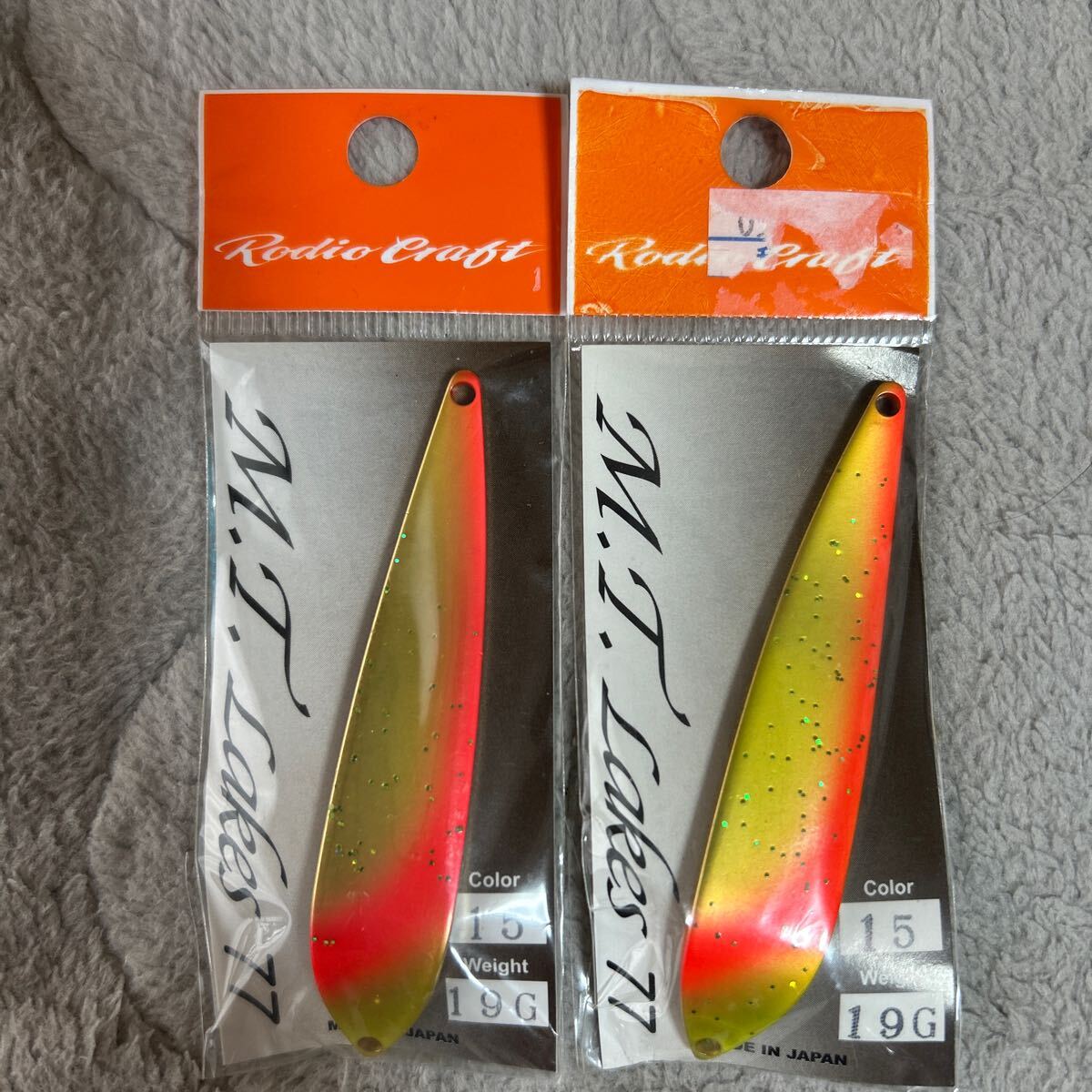 Yahoo!オークション - ロデオクラフトMTレイクス77 19g 2ヶセット新品...