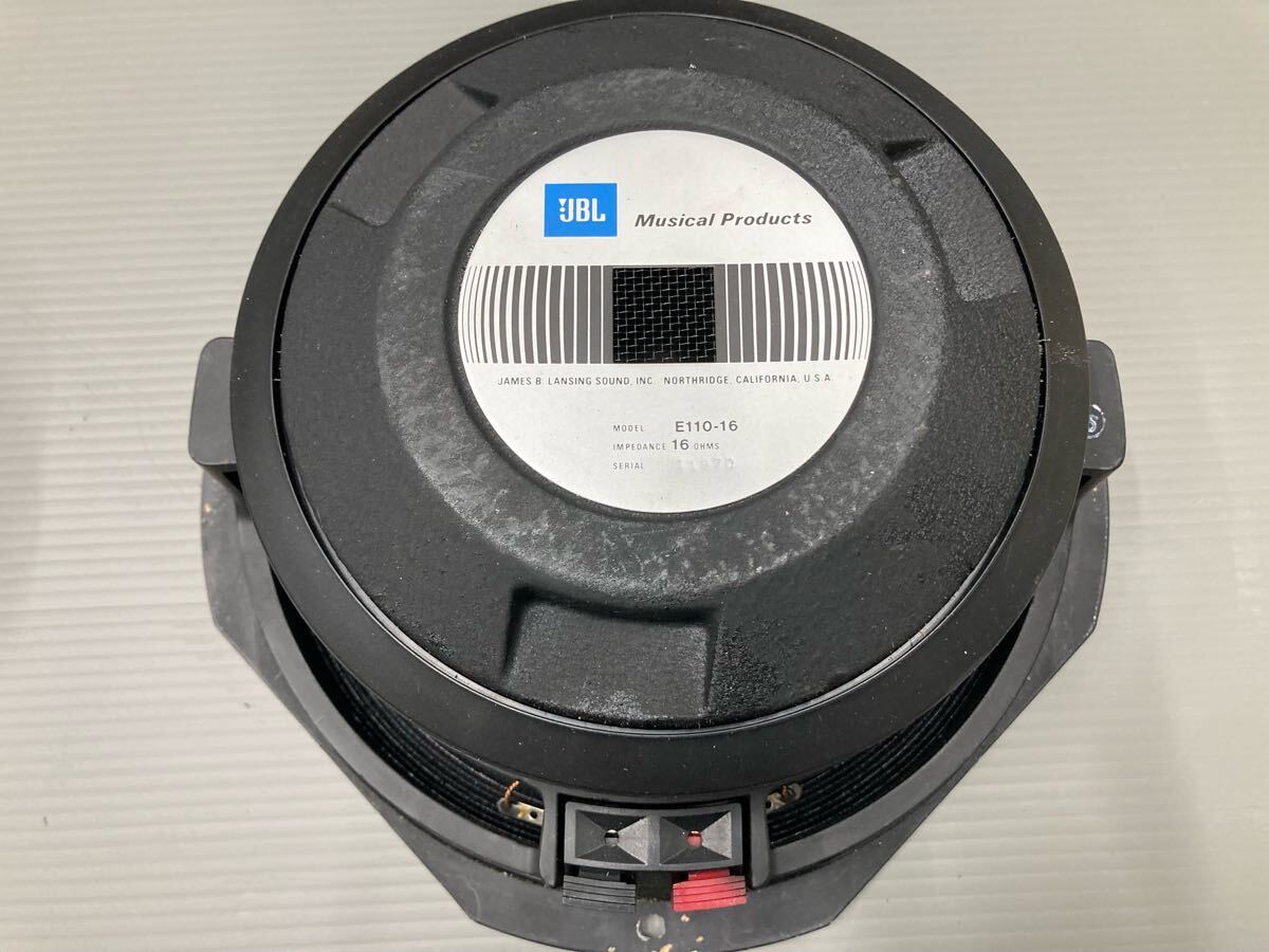 Yahoo!オークション - JBL E110-16（ペア）