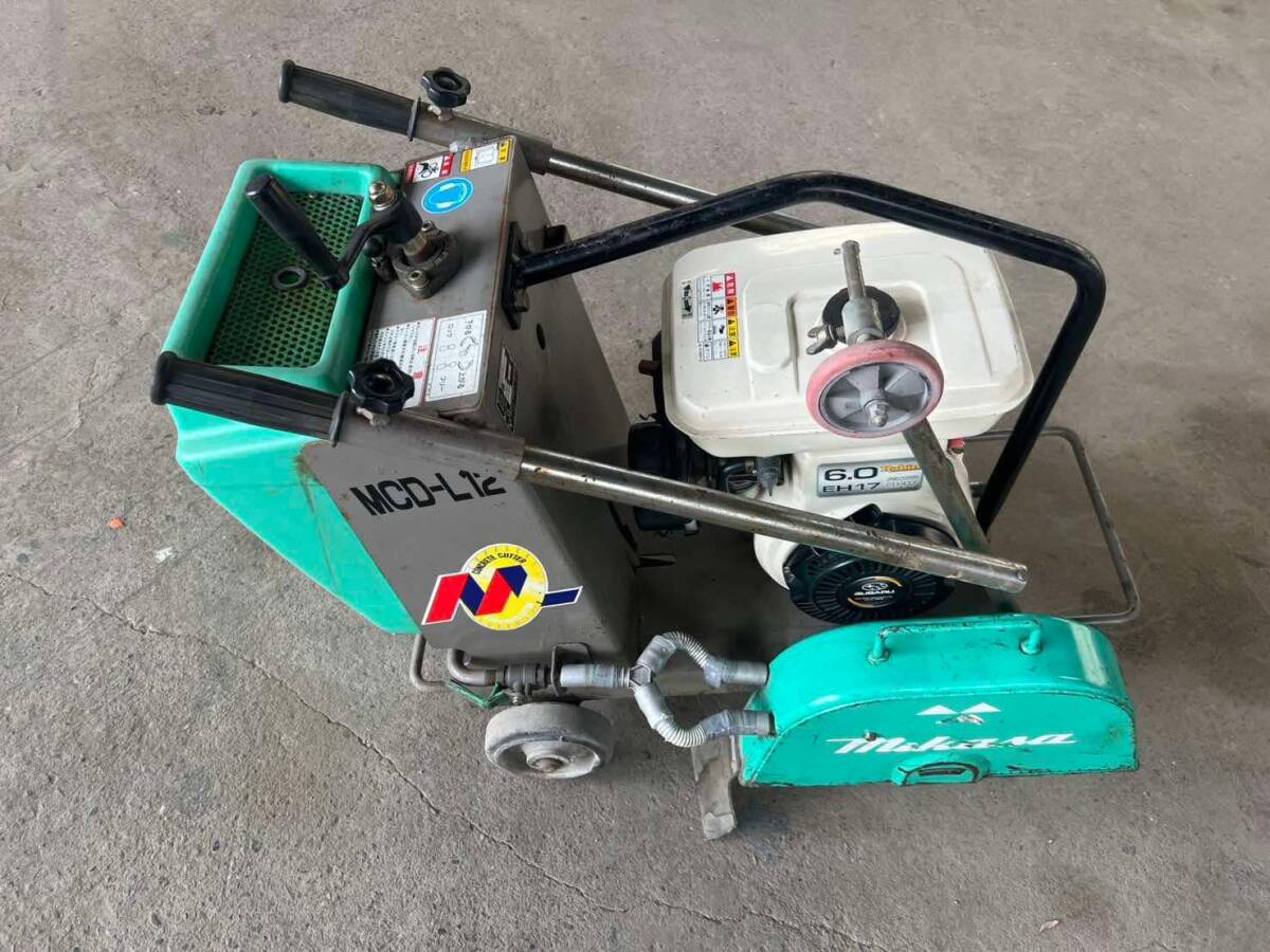 Yahoo!オークション - MIKASA ミカサ 三笠産業 コンクリートカッター M...