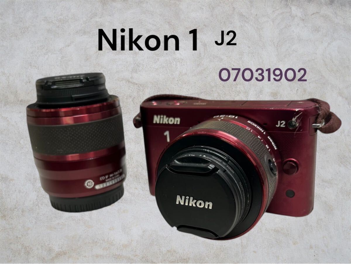 Yahoo!オークション - 【ジャンク品】Nikon 1 J2 ミラーレス デジカメ ...
