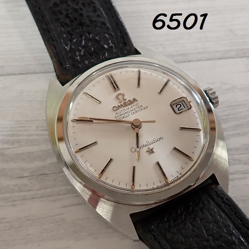 AC-6501 オメガ OMEGA コンステレーション メンズ 自動巻/デッドストック クロノメーター 20250425(コンステレーション)｜売買されたオークション情報、yahooの商品情報 ...