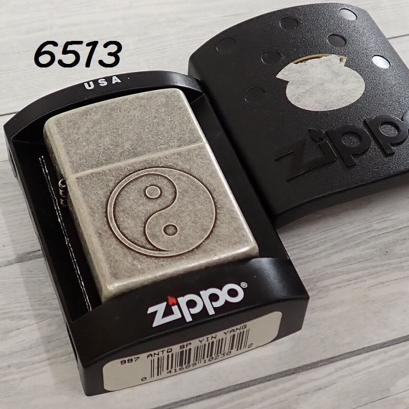 Yahoo!オークション - AC-6513 未使用 ZIPPO ジッポーライター USA 太...