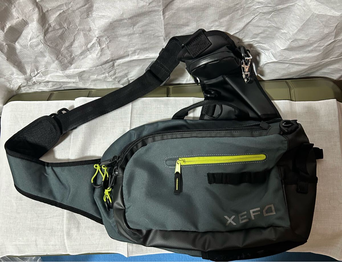 Yahoo!オークション - XEFO ライトソルト スリング ショルダーバッグ S...