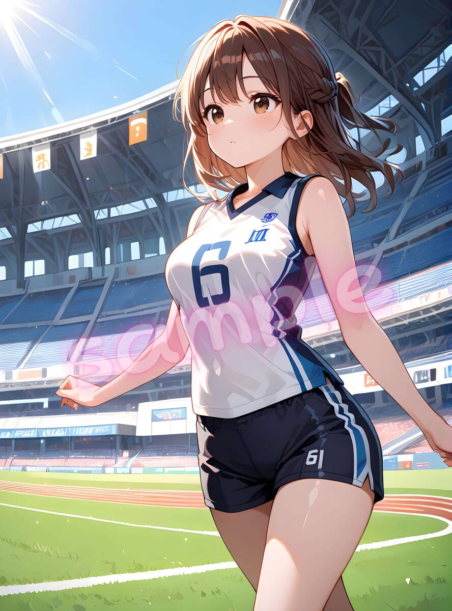 Yahoo!オークション - r997 一点物 オリジナル A4 アート ポスター 高...