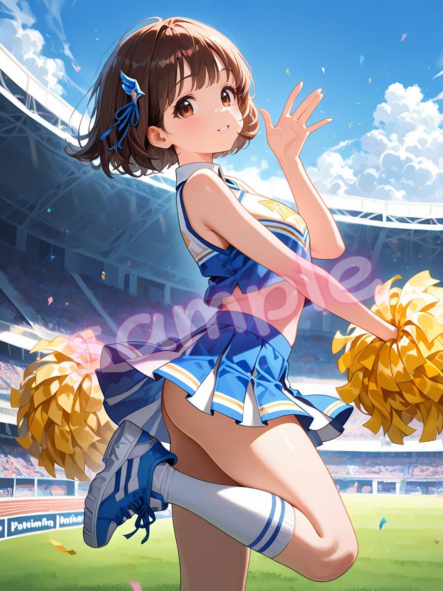 Yahoo!オークション - m381 一点物 オリジナル A4 アート ポスター 高...