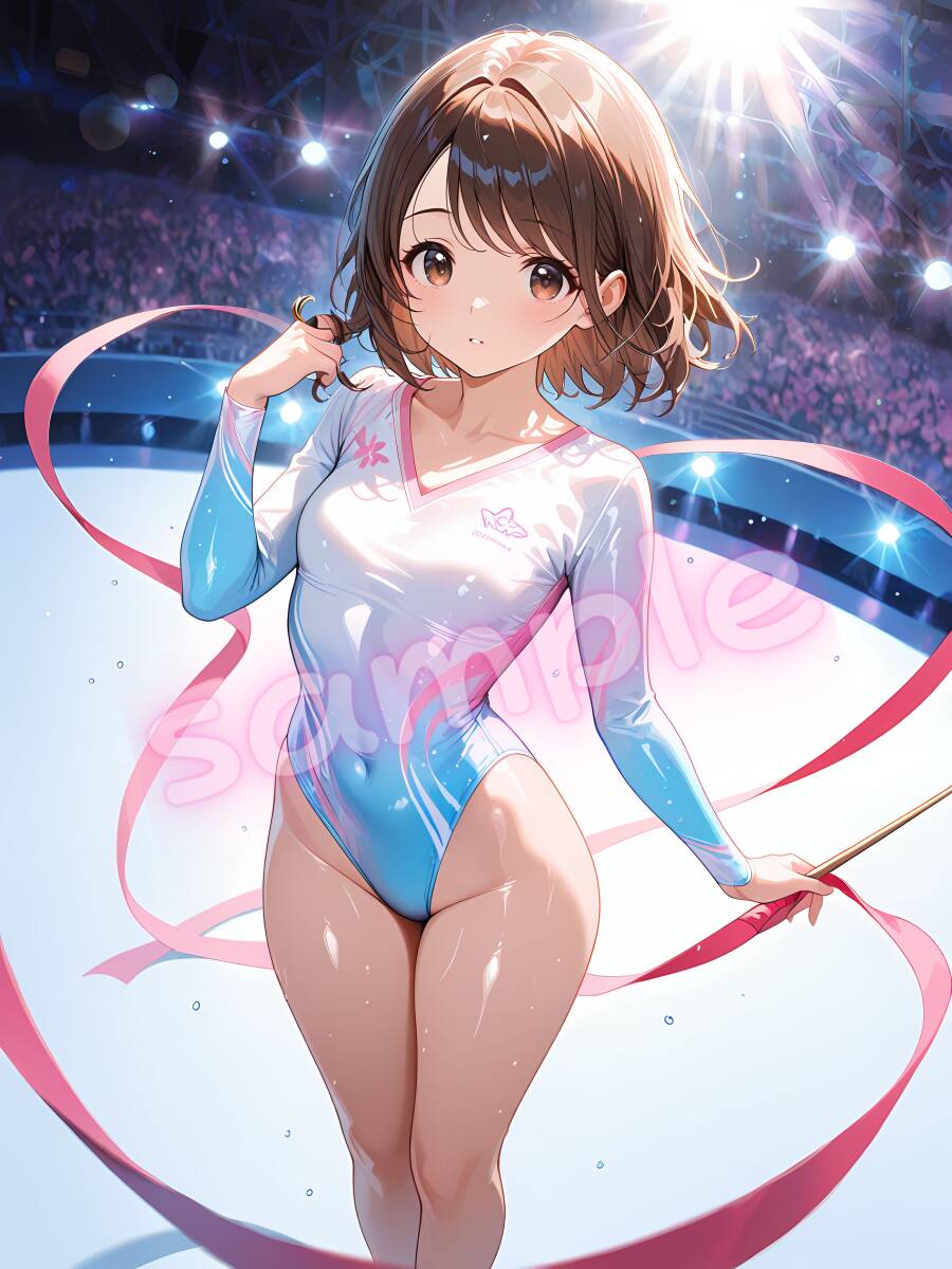 Yahoo!オークション - m446 一点物 オリジナル A4 アート ポスター 高...