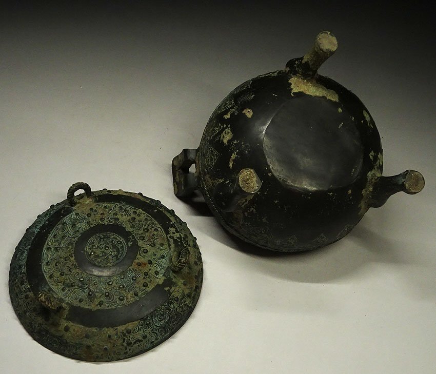 緑屋h□ 中国古玩 古銅 青銅器 香炉 蓋壺 敦 鼎 唐物 時代物 i9 緑屋h□ 中国古玩 古銅 青銅器 香炉 蓋壺 敦 鼎 唐物 時代物 i9