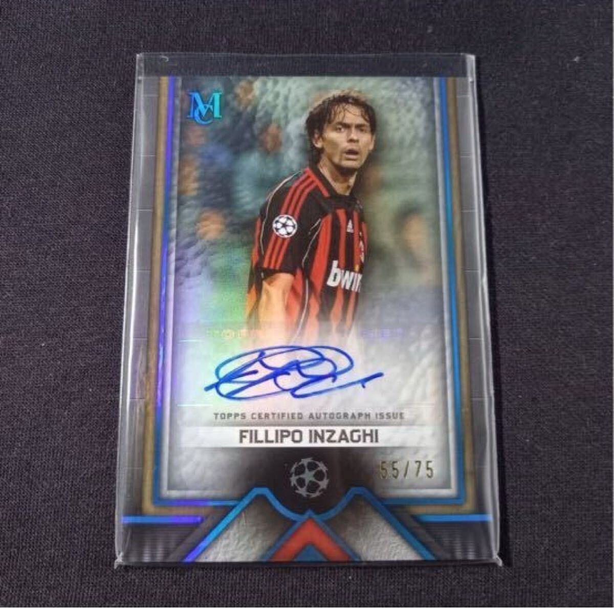 75シリ】フィリッポ・インザーギ 直筆サイン 2024 Topps Museum 75シリ】フィリッポ・インザーギ 直筆サイン 2024 Topps Museum