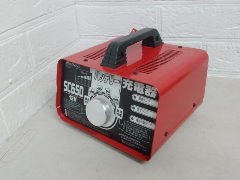 Yahoo!オークション - Meltec メルテック バッテリー 充電器 SC650 DC ...