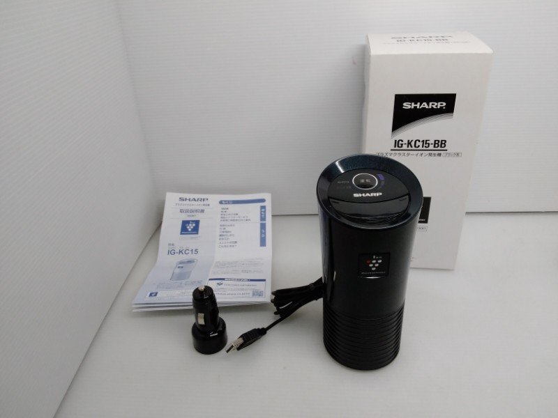 Yahoo!オークション - 送料安 SHARP シャープ IG-KC15 プラズマクラス...