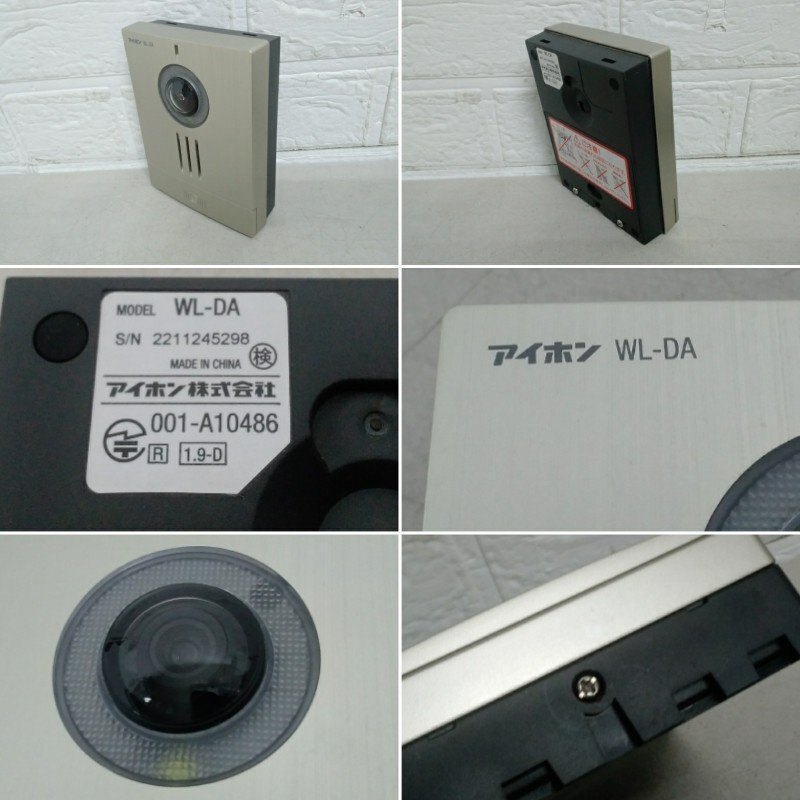 Yahoo!オークション - 送料安 アイホン ワイヤレス テレビ ドアホン WL...