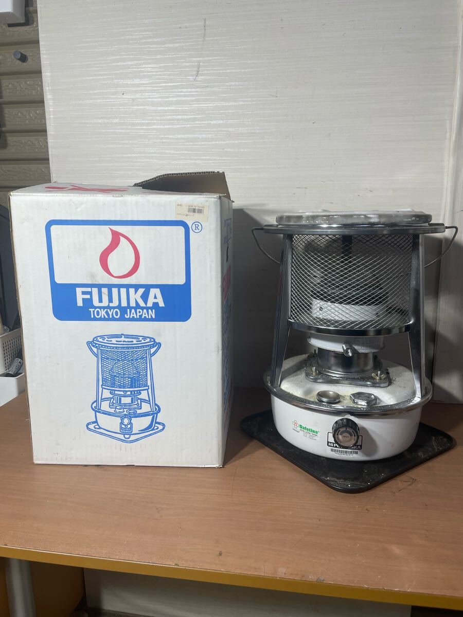Yahoo!オークション - 希少 当時物 FUJIKA 石油ストーブ KSP-229-21C H...