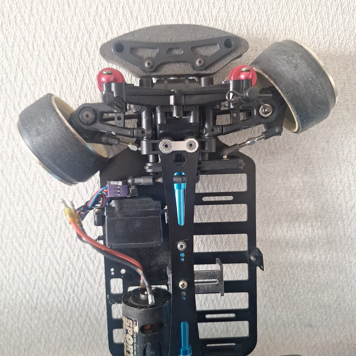 Yahoo!オークション - 3レーシング製 タミヤ TT01 Mシャーシコンバージ...