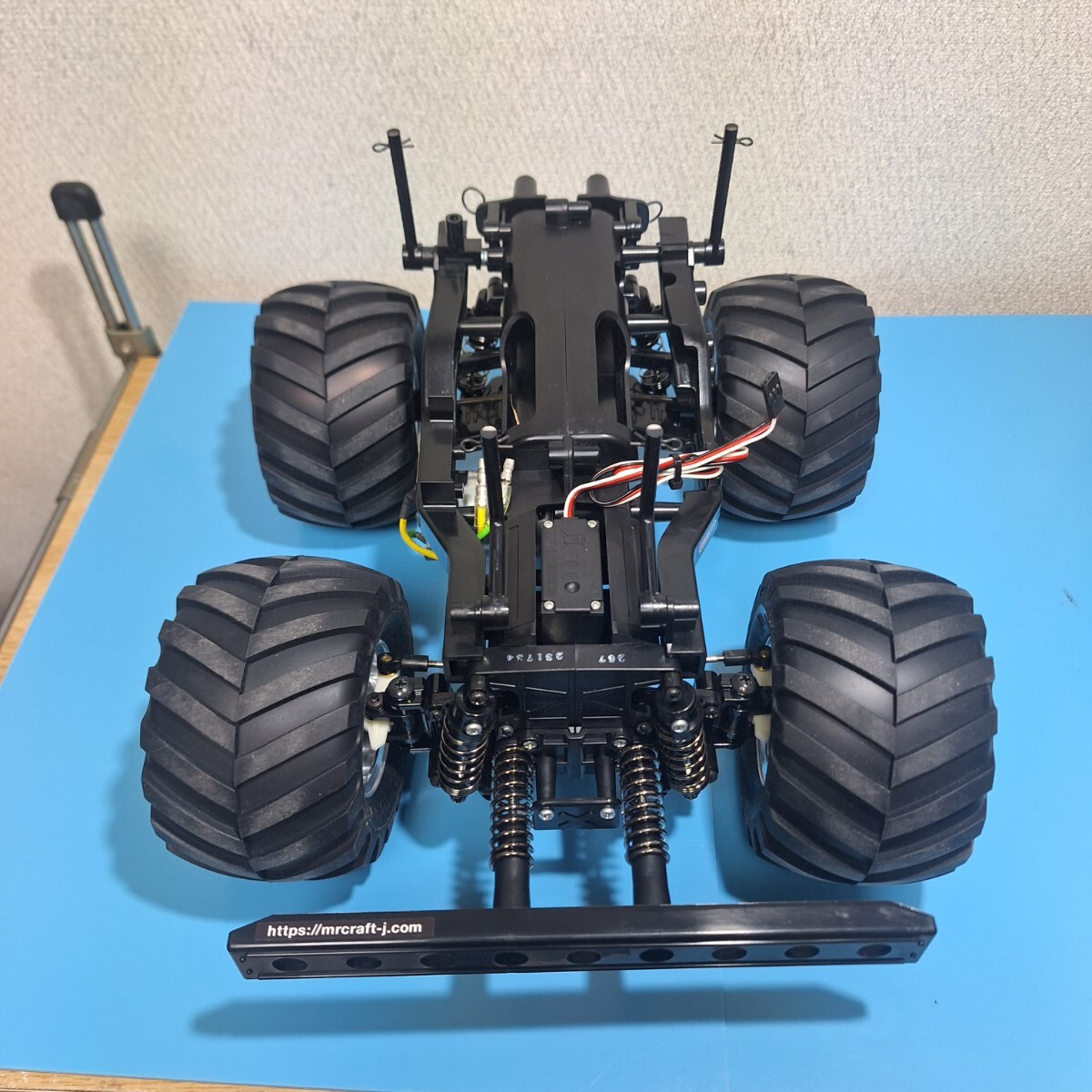 Yahoo!オークション - タミヤ WR02 シャーシ ラジコン TAMIYA ウイリー