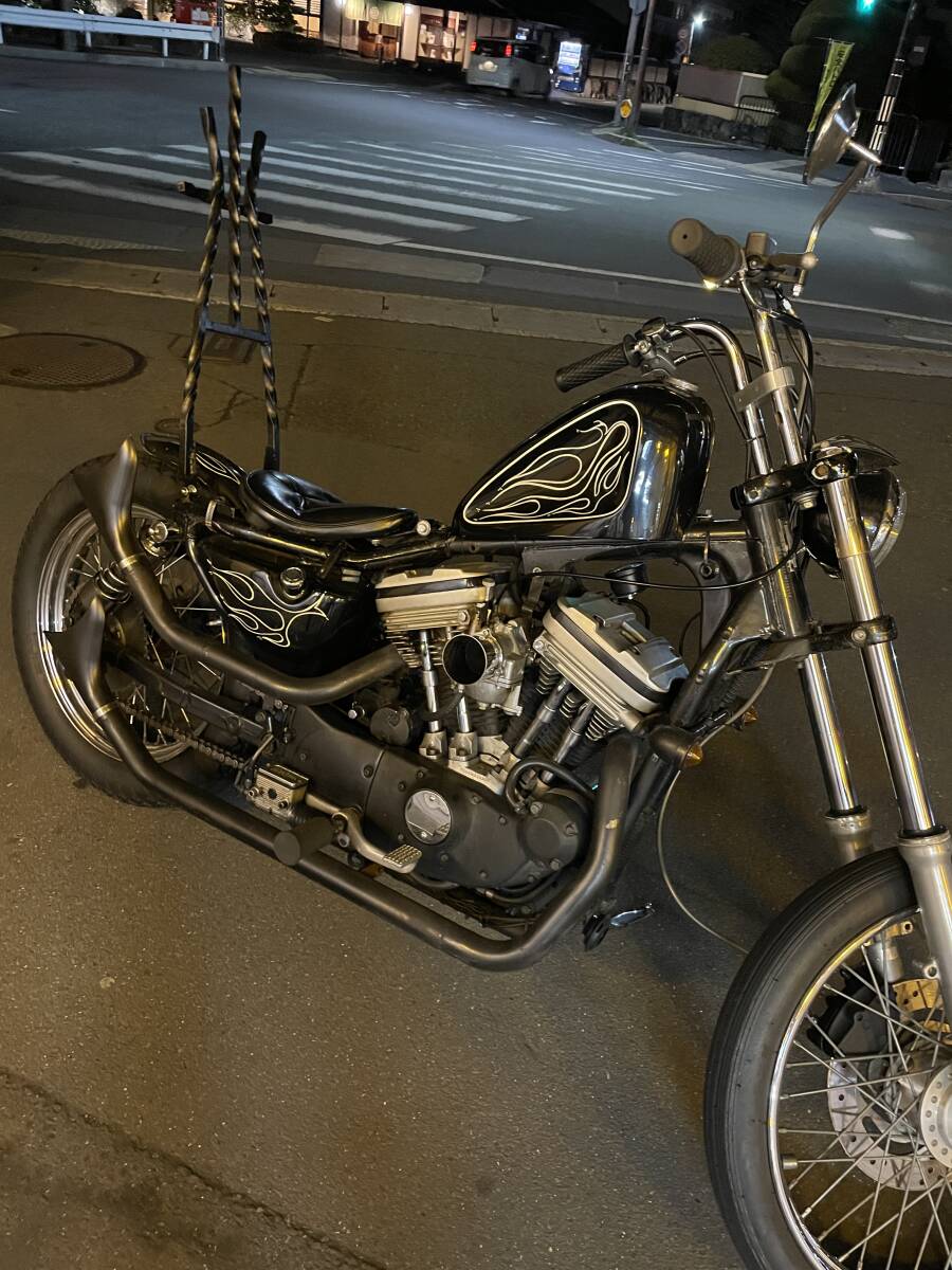 Yahoo!オークション - XLH883 1988 4速