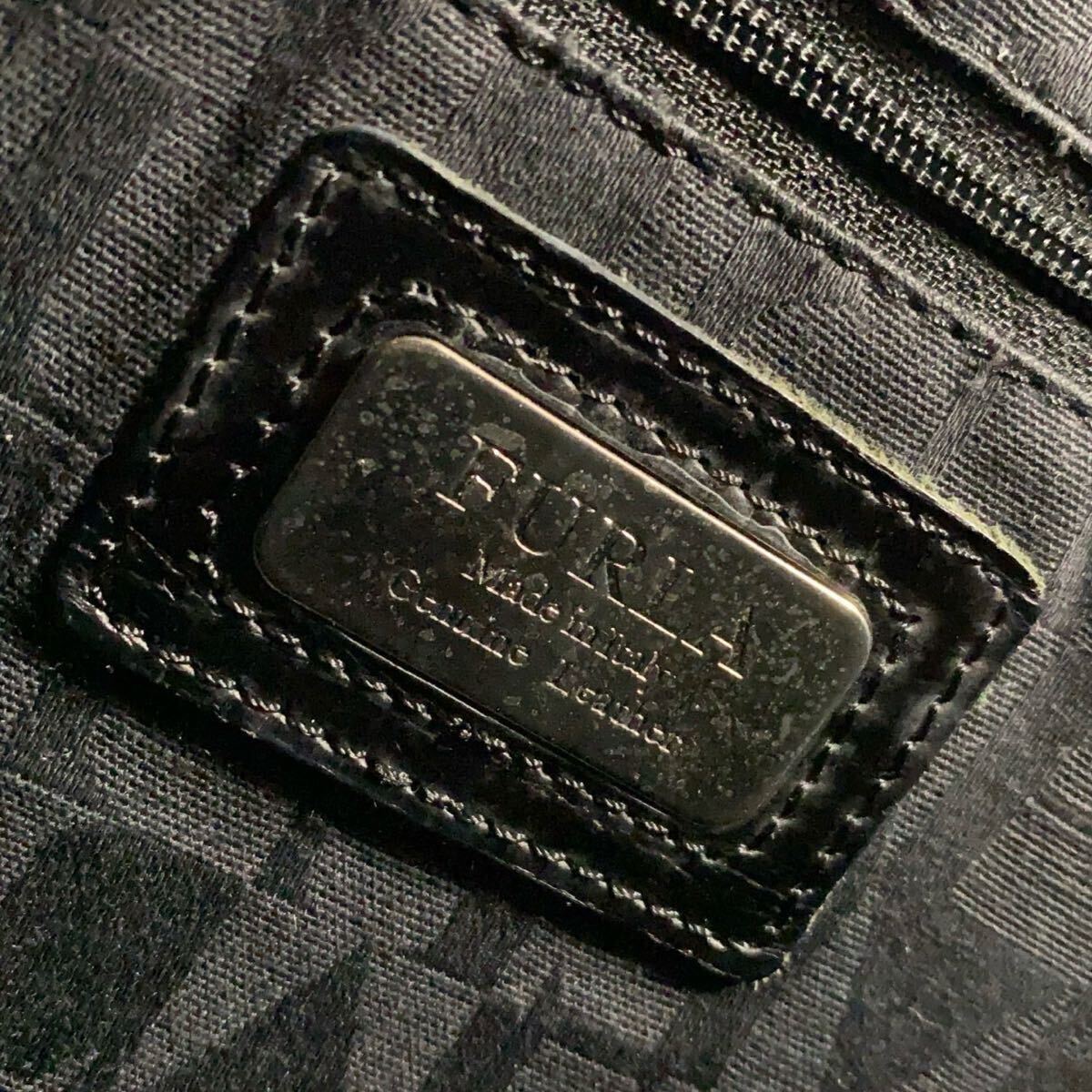 Yahoo!オークション - 極美品 A4収納 FURLA フルラ メンズ クロコ 型押...