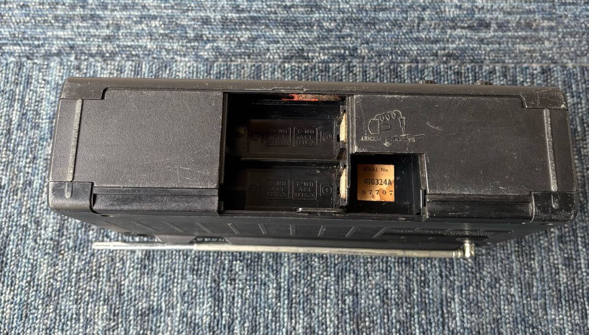 Yahoo!オークション - National Panasonic COUGAR ラジオ RF-855 現状...