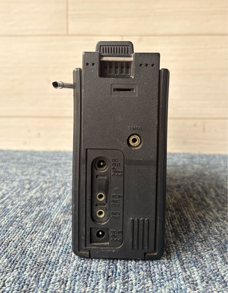 Yahoo!オークション - National Panasonic COUGAR ラジオ RF-855 現状...