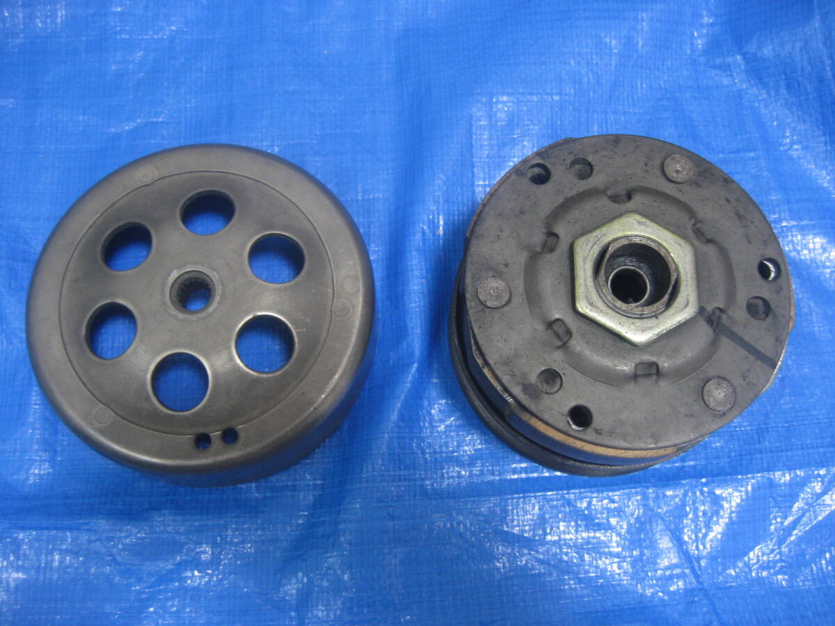 Yahoo!オークション - アクシス90初期型 1型 Ⅰ型 3VR1 純正クラッチ ...