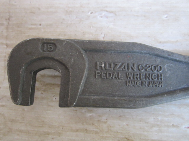 Yahoo!オークション - ホーザン HOZAN C-200 HKC HOZAN C-201 ペダルレ...
