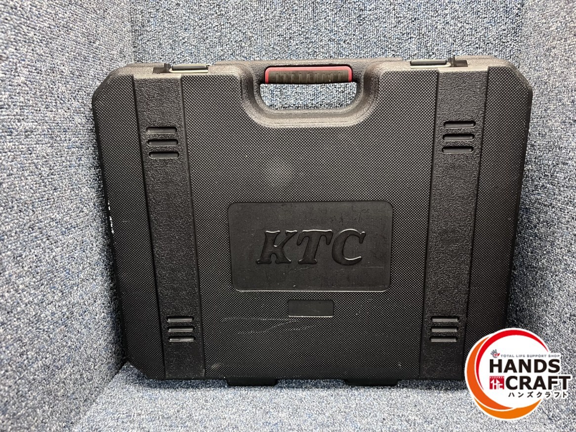 Yahoo!オークション - KTC インパクトレンチ JAE402 18V3.0Ah×1 充電...