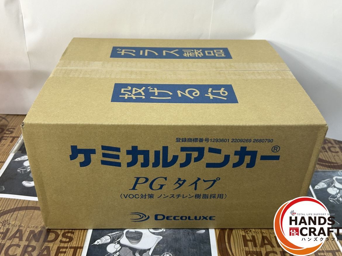 Yahoo!オークション - 【未使用】デコラックス PG-16N ケミカルアンカ...