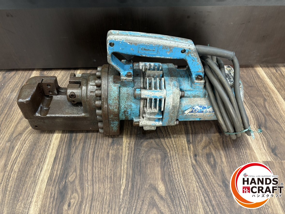 Yahoo!オークション - ♭オグラ 電動油圧式鉄筋カッター HBC-25N