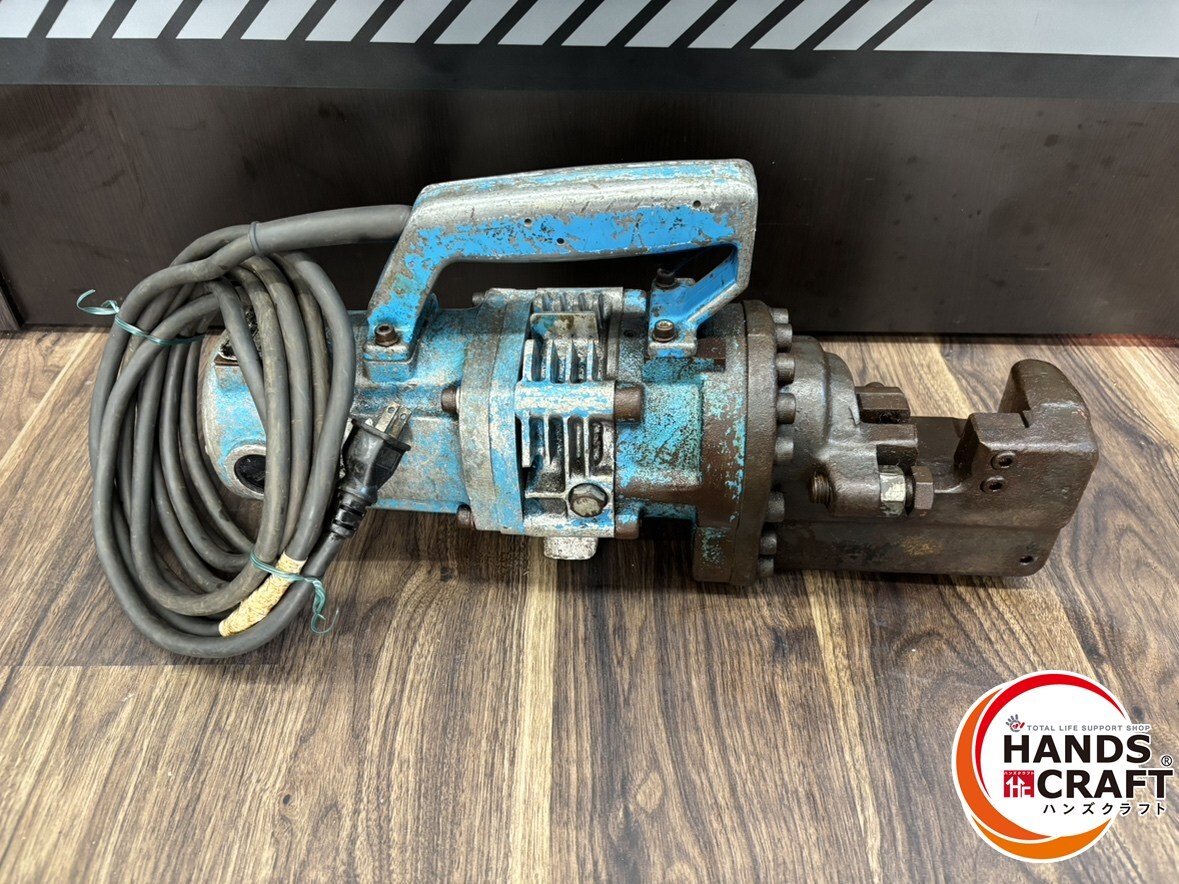 Yahoo!オークション - ♭オグラ 電動油圧式鉄筋カッター HBC-25N