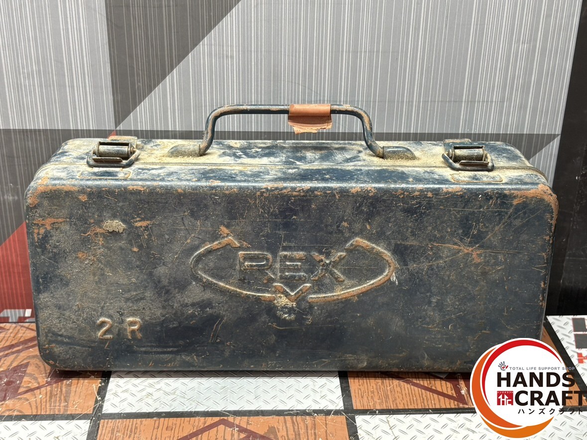 Yahoo!オークション - レッキス REX 2R 手動ねじ切り機【ハンズクラフ...