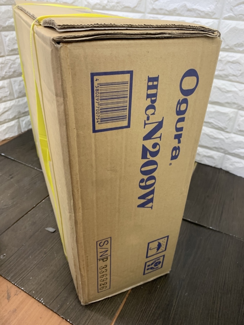 Yahoo!オークション - 【未使用】オグラ Ogura HPC-N209W 油圧式パン...