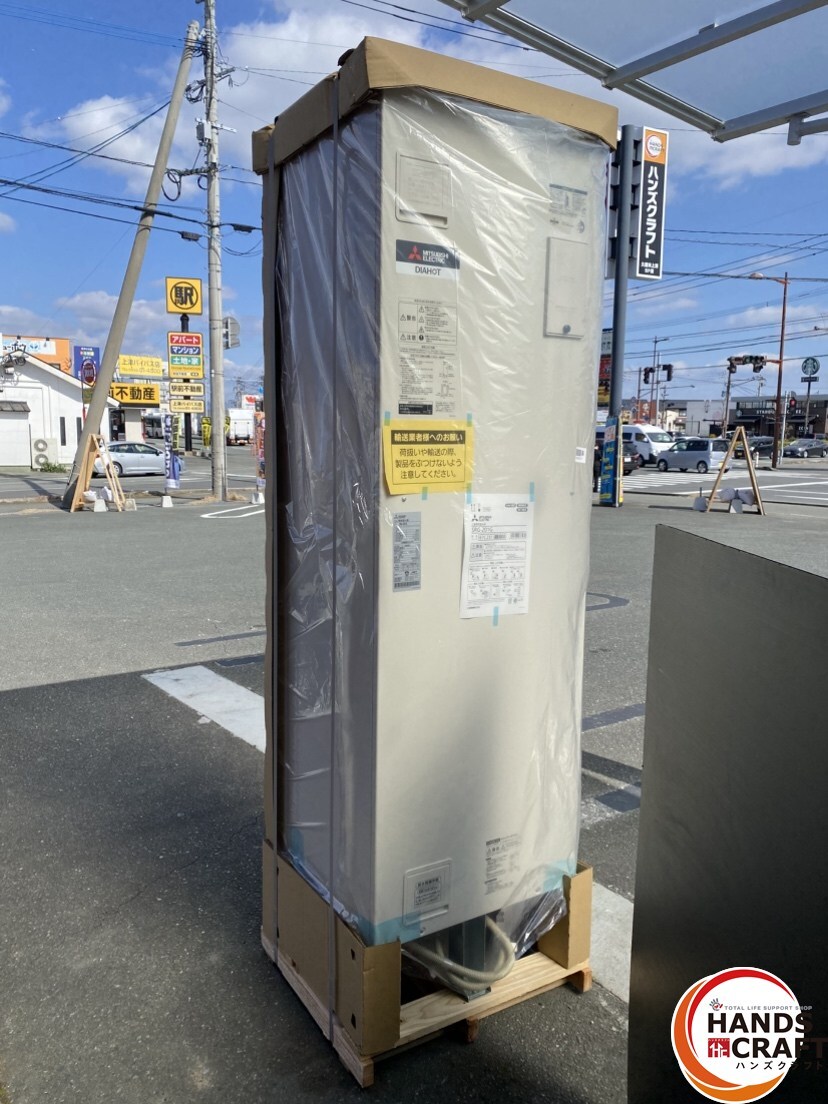 Yahoo!オークション - 【引き取り限定】三菱電機 SRG-201G 電気温水器...