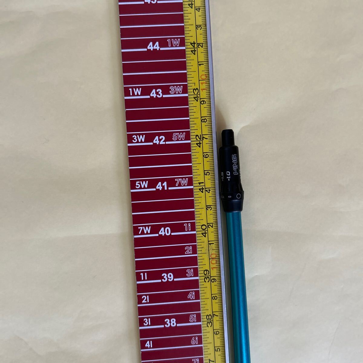 Yahoo!オークション - シャフトのみ TOUR AD ツアーAD GP-5 S 3W用 PIN...