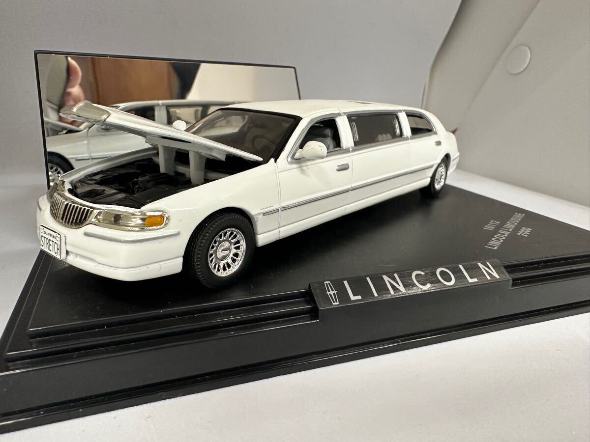 Yahoo!オークション - LINCOLN 2000 LIMOUSINE 1/43リンカーン