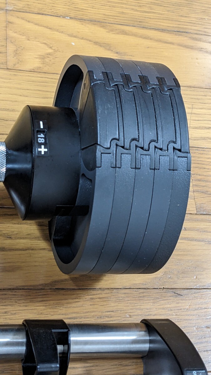 FLEXBELL フレックスベル NUOBELL 220 可変式ダンベル 2~20kg FLEXBELL フレックスベル NUOBELL 220 可変式ダンベル 2~20kg