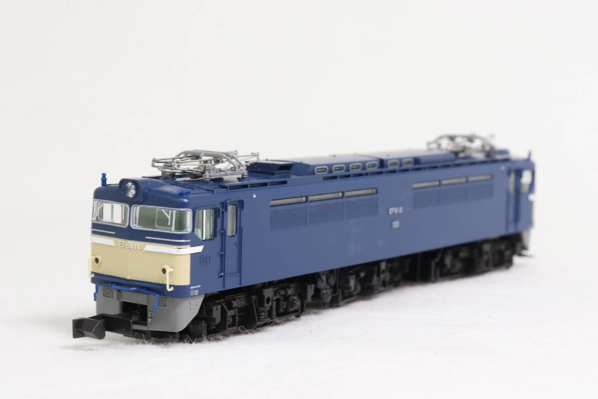 Yahoo!オークション - EF61 KATO Nゲージ 1/150
