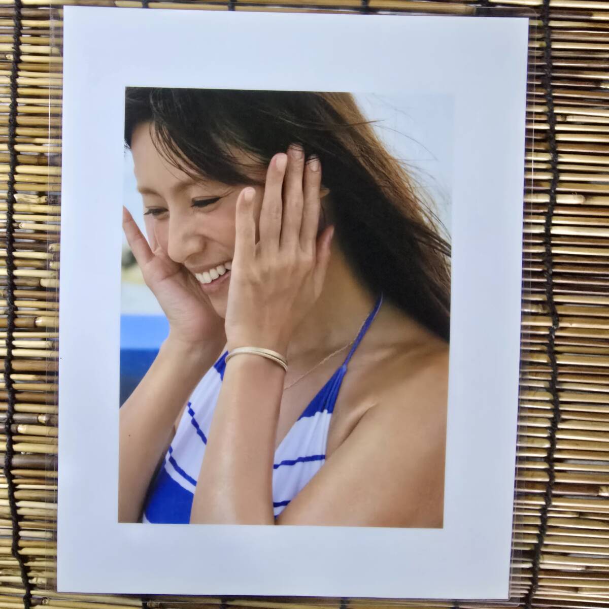 Yahoo!オークション - 【高品質厚手150μラミネート加工】深田恭子 ...