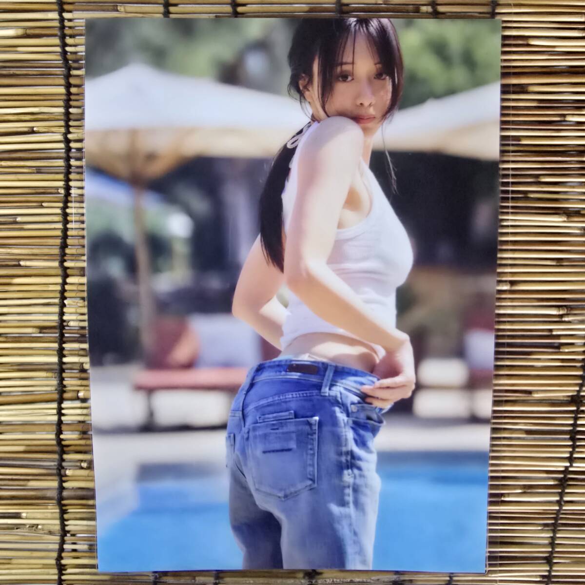 高品質厚手150μラミネート加工 森香澄 水着 A4 雑誌切り抜き10ページ グラビアアイドル l279(タレント)｜売買されたオークション情報、yahooの商品情報をアーカイブ公開 ...