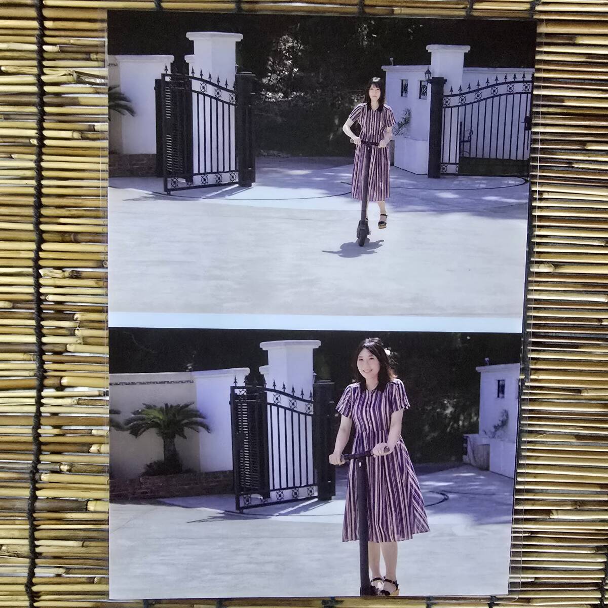 Yahoo!オークション - 【高品質厚手150μラミネート加工】瀧本雫葉 ...