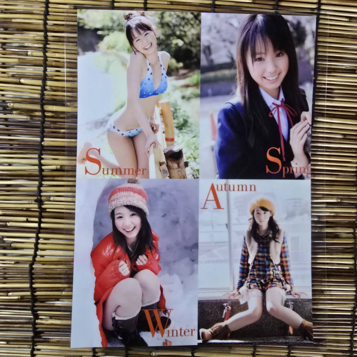 Yahoo!オークション - 【高品質厚手150μラミネート加工】小池里奈 ...