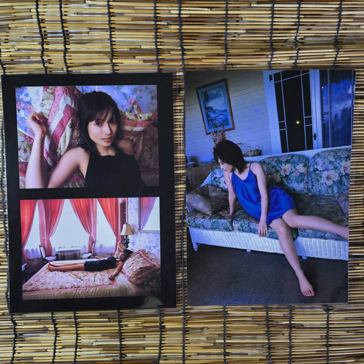 Yahoo!オークション - 【高品質厚手150μラミネート加工】安倍なつ...