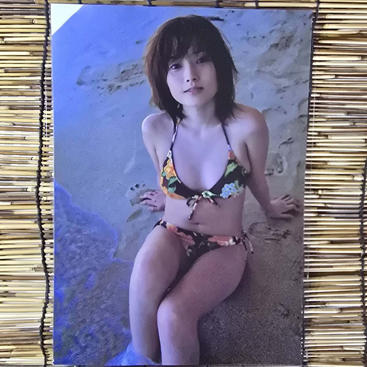 Yahoo!オークション - 【高品質厚手150μラミネート加工】安倍なつ...