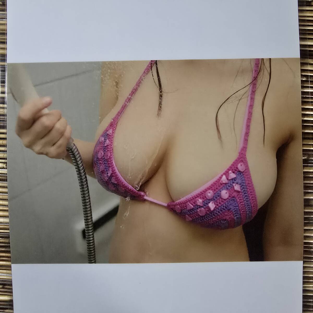 Yahoo!オークション - 【高品質厚手150μラミネート加工】花井美理 ...