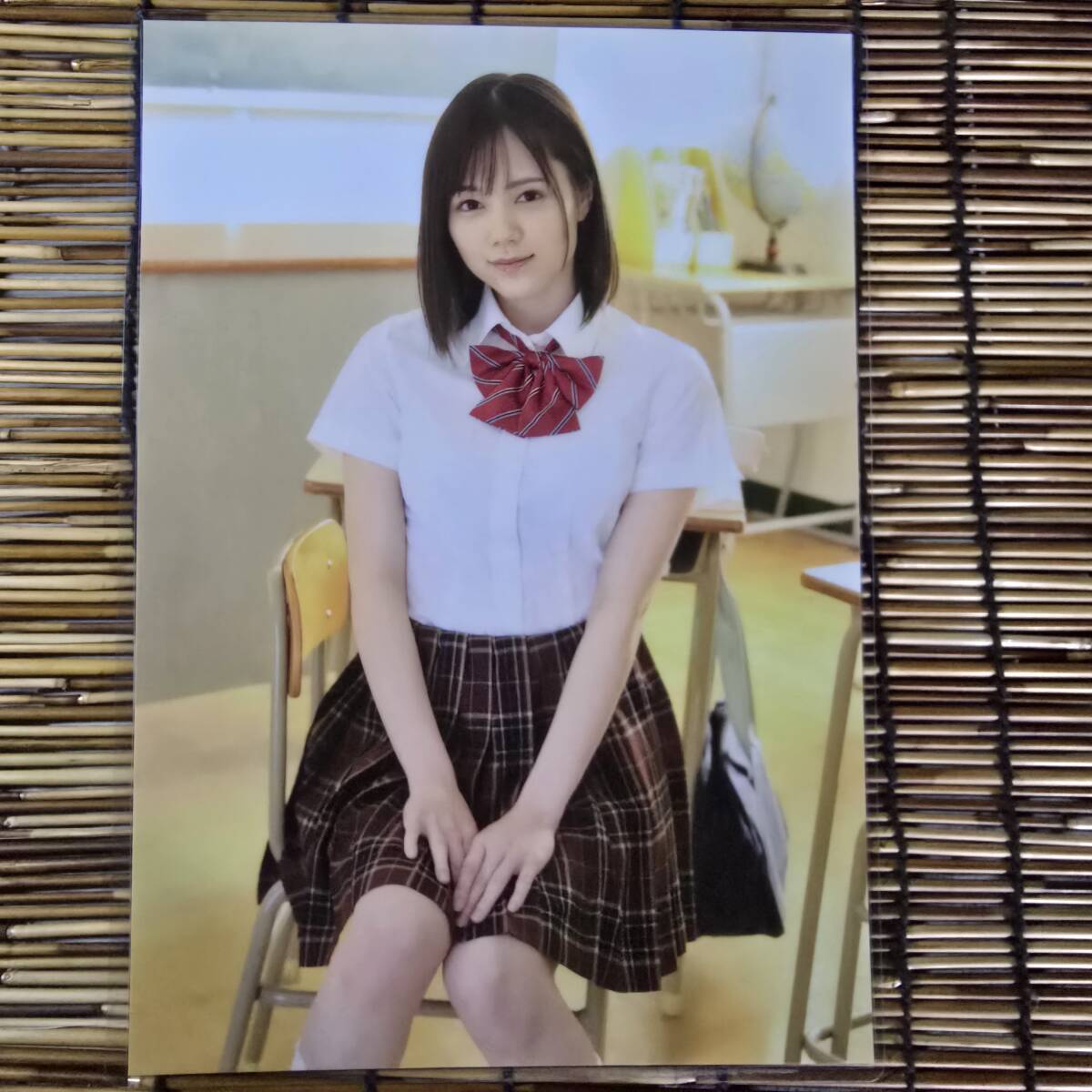 【樂淘letao】日本代購代標第一品牌－【高品質厚手150μラミネート加工】涼森れむ 水着 B5 雑誌切り抜き4ページ【グラビアアイドル】l82