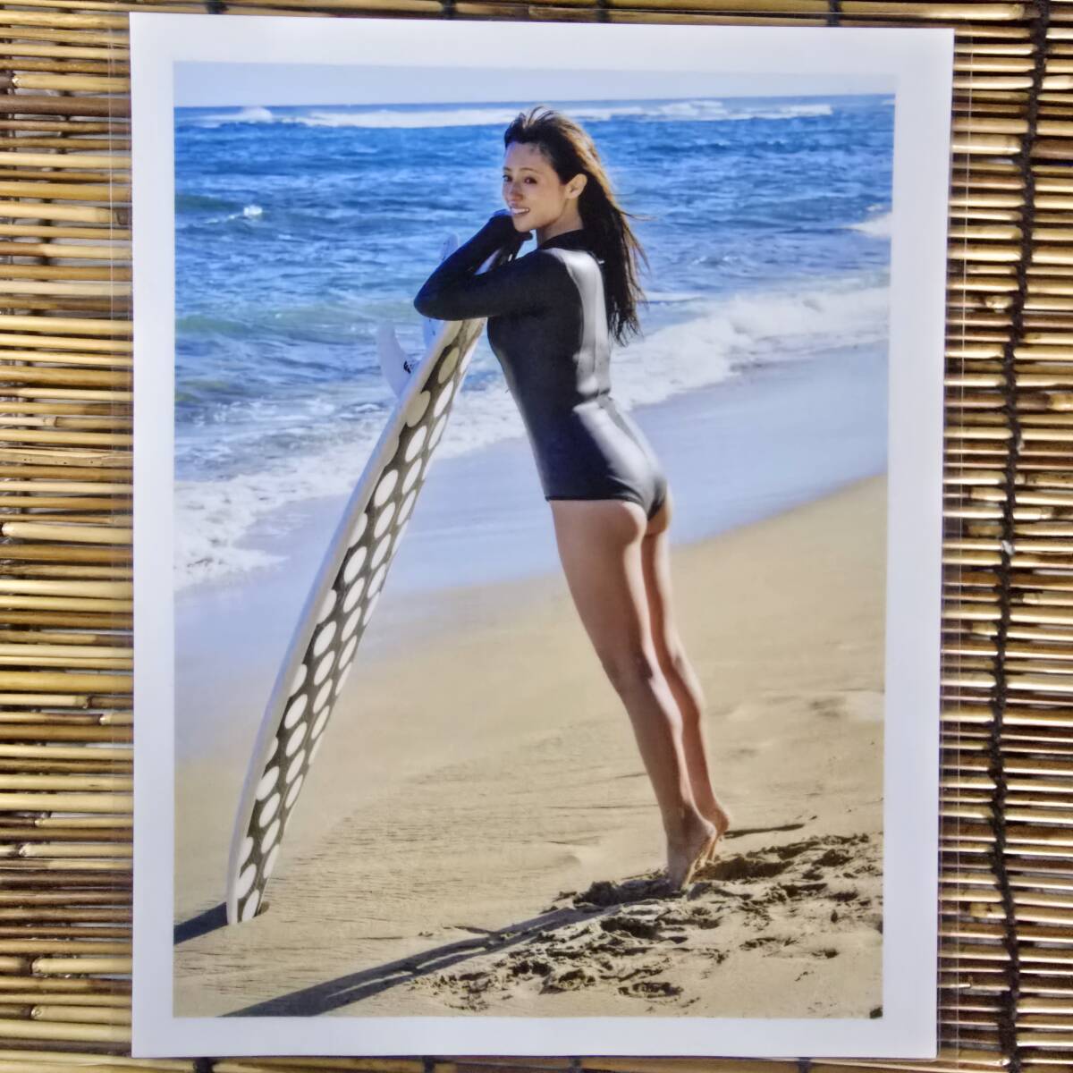 Yahoo!オークション - 【高品質厚手150μラミネート加工】深田恭子 ...