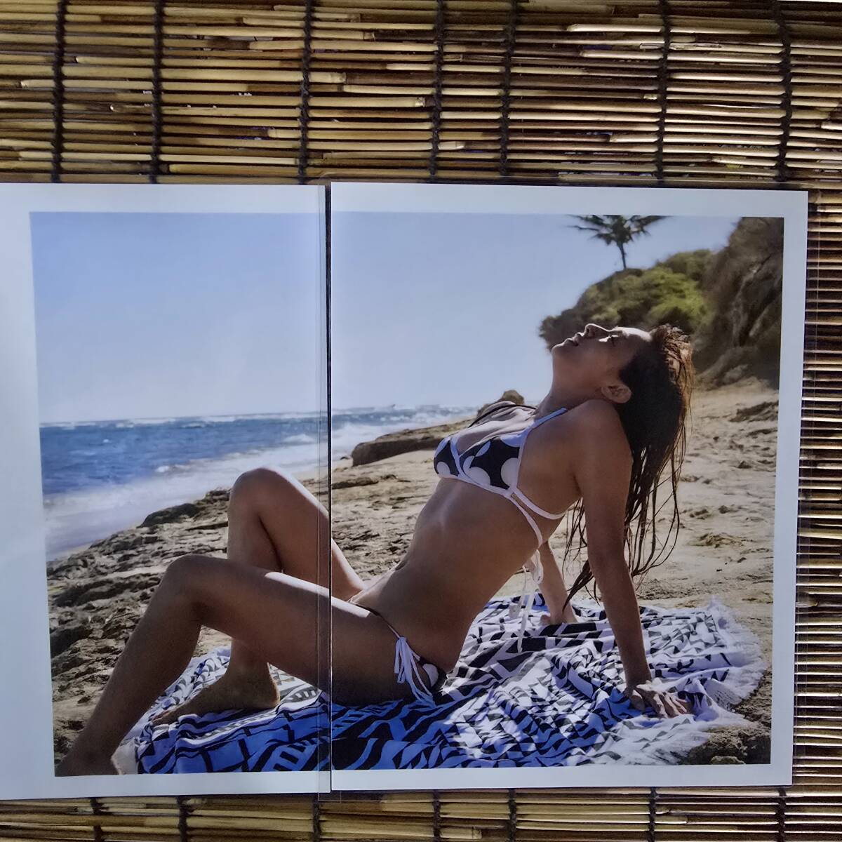 Yahoo!オークション - 【高品質厚手150μラミネート加工】深田恭子 ...