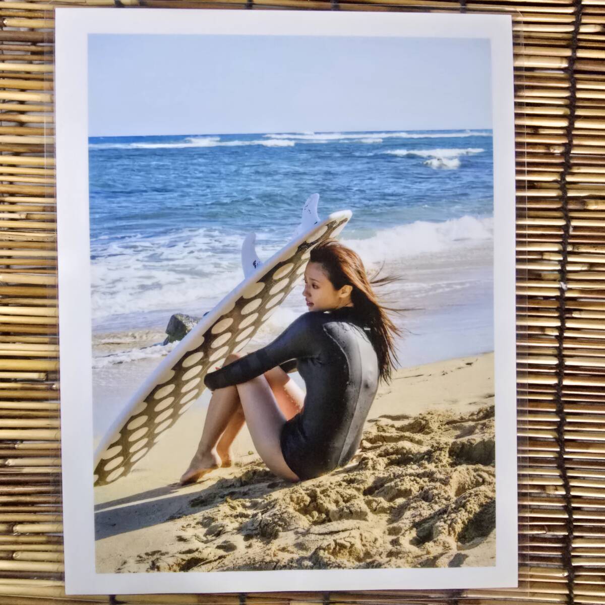 Yahoo!オークション - 【高品質厚手150μラミネート加工】深田恭子 ...