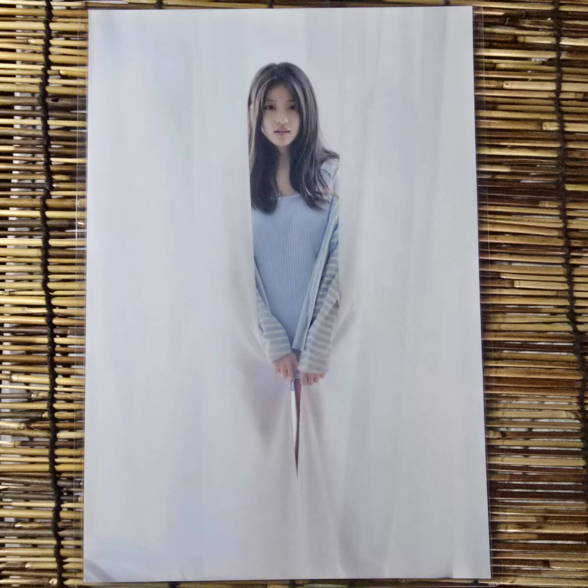 Yahoo!オークション - 【高品質厚手150μラミネート加工】今田美桜 ...